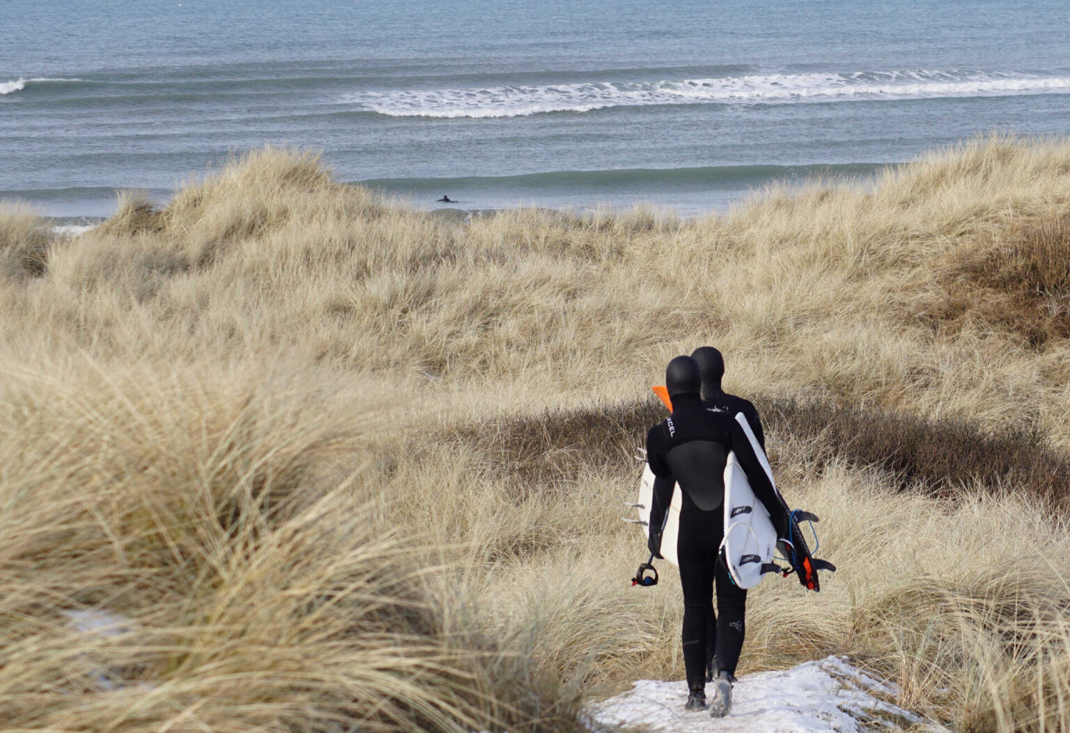 Danmarks største vildmark og surfparadis - læs mere her